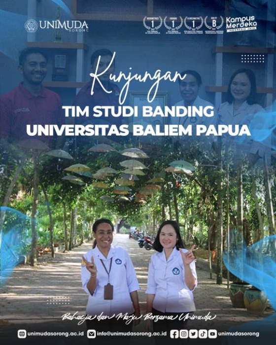 UNIVERSITAS BALIEM PAPUA BENCHMARKING DI UNIMUDA SORONG | Website Resmi ...